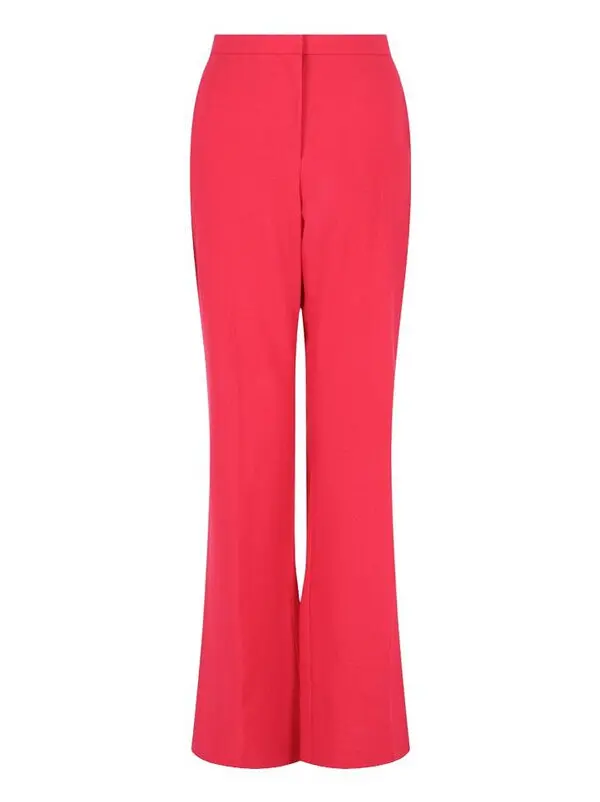 Givenchy Flared Trousers - Fuchsia