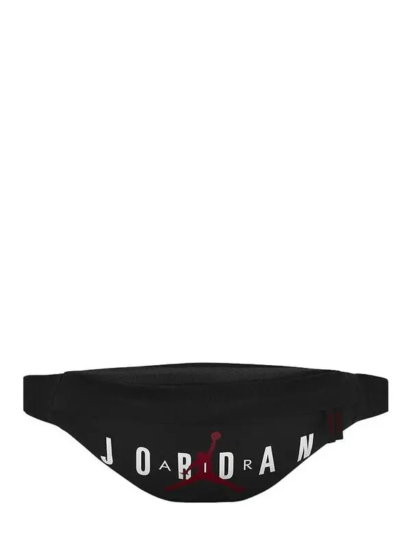 JORDAN Crossbody Waist Bag - Black