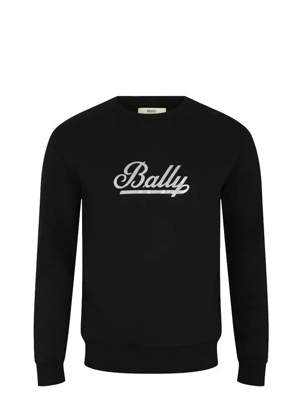 Bally Script Logo Sweatshirt - Black