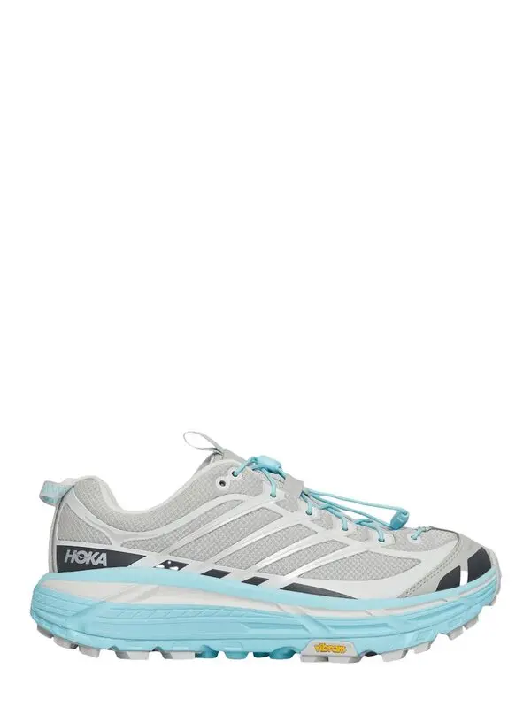 Hoka One One Mafate Three 2in Athletic Sneakers - Stardust/cloudless