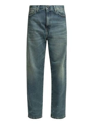 Carhartt Landon Wide Leg Jeans - Blue