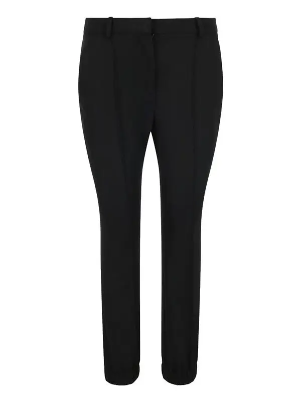 Alexander McQueen Tailored Jogger Pants - Black