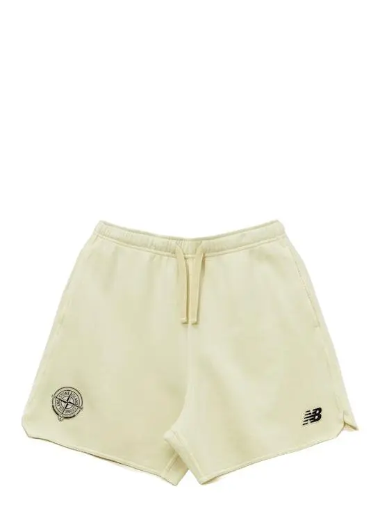 Stone Island X New Balance Bermuda Shorts - Ivory