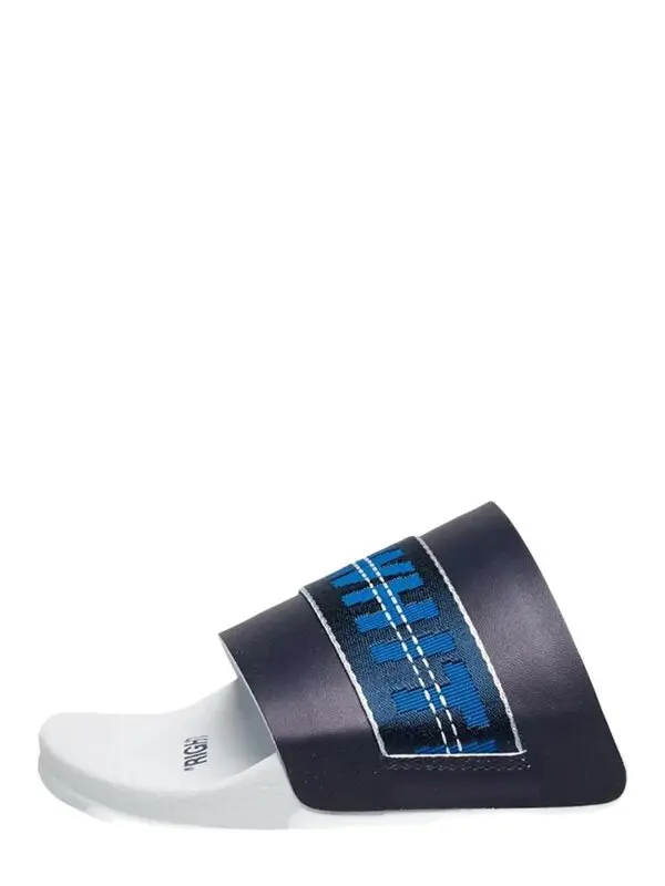 Off-White Industrial Slide - Blue/white
