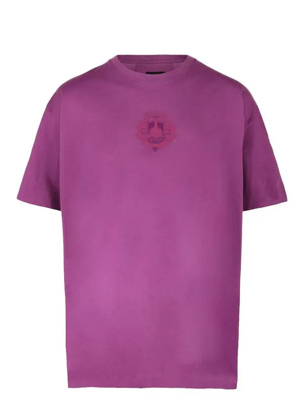 Givenchy College Cotton Jersey T-shirt - Grape