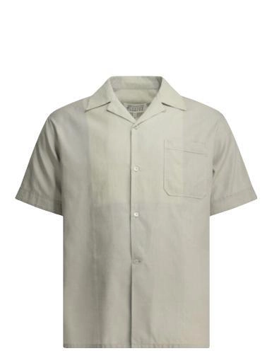 MAISON MARGIELA Casual Cotton Shirt - Grey