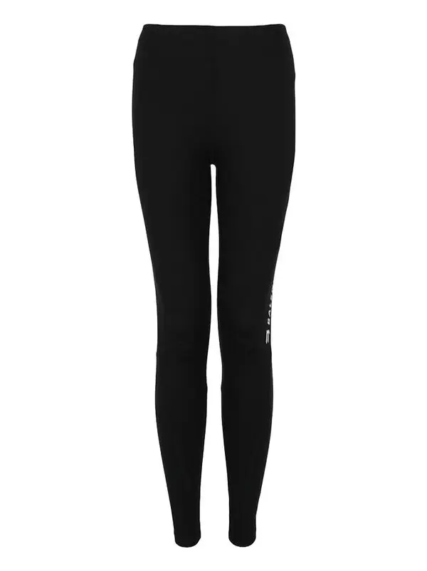 Balenciaga Sporty B Leggings - Black