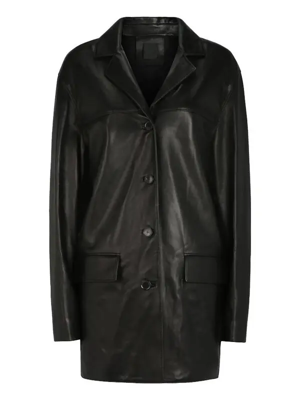 Givenchy Oversized Single-breasted Blazer - Black