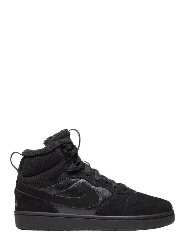 Nike Court Borough Mid 2 Triple Sneakers - Black