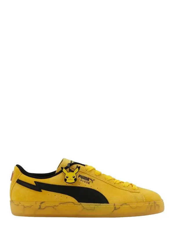 PUMA Suede "pokémon Pikachu" Sneakers - Yellow/black