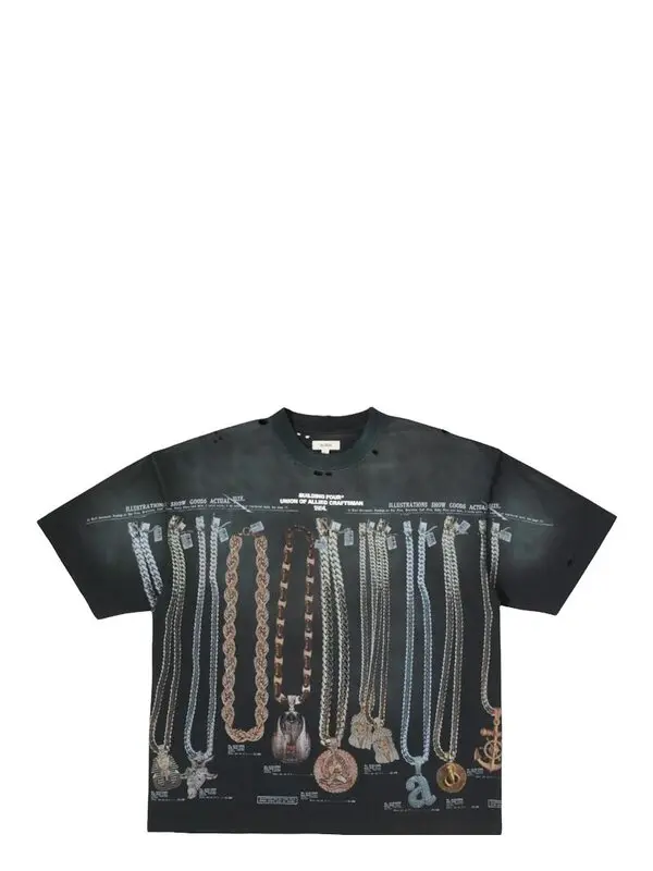BLDG4 Tv Tower T-shirt Jet Set - Multicolor