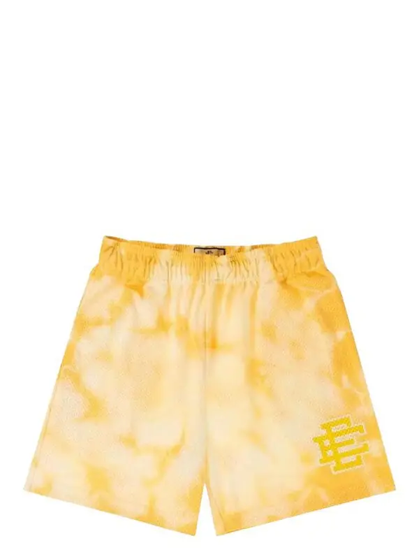 ERIC EMANUEL Tie-dye Mesh Shorts - Multicolor