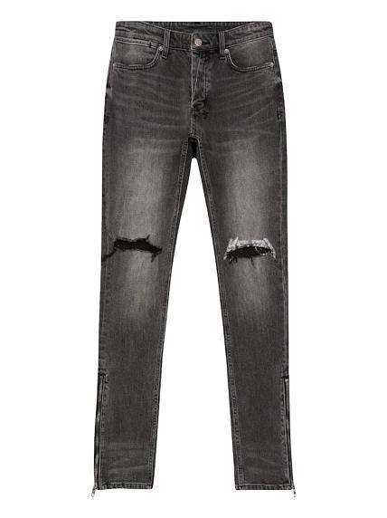 Ksubi Van Winkle Midrise Skinny Jean Electric Chamber - Multicolor