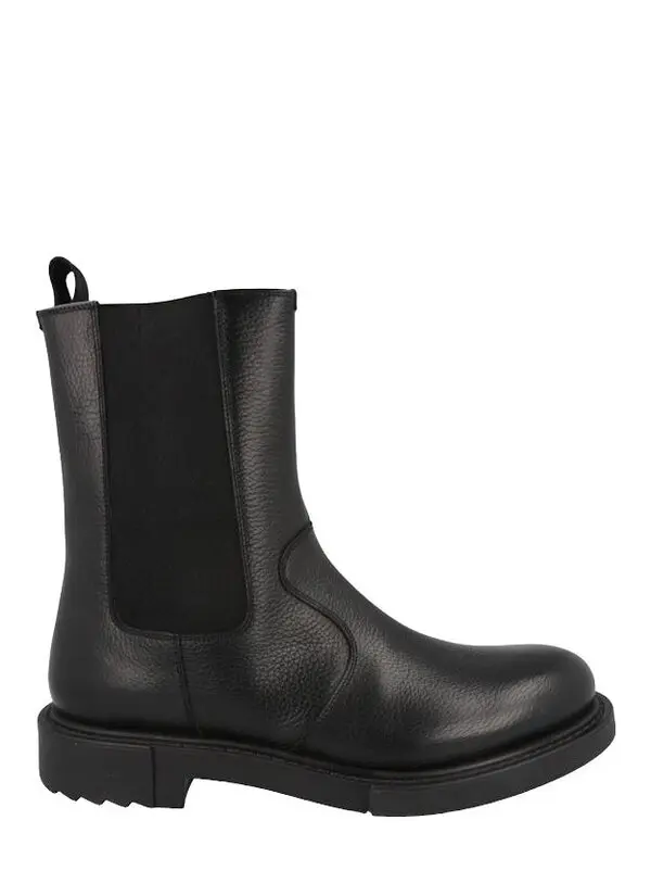 FERRAGAMO Loreno Chelsea Boots - Black