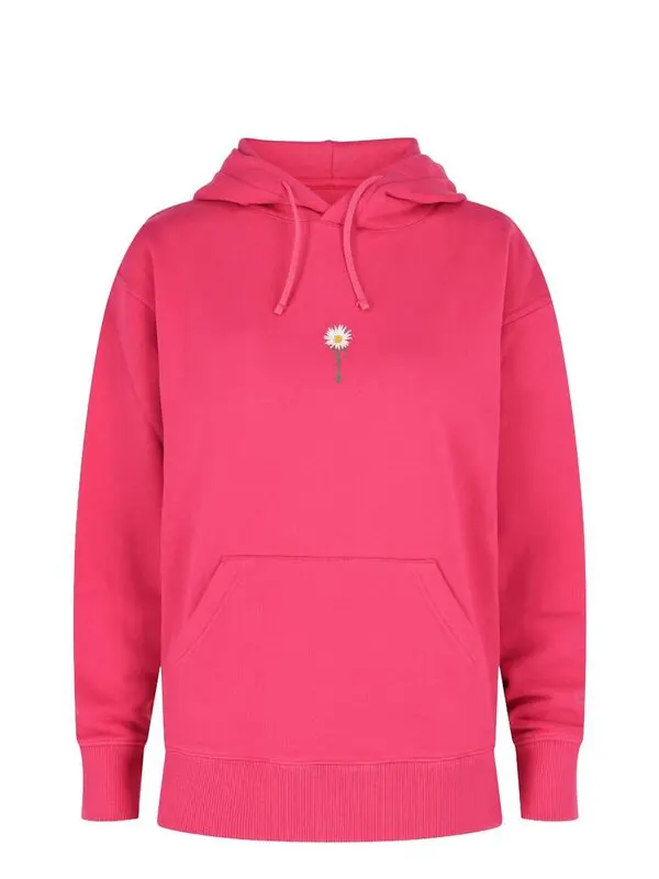 Givenchy Embroidered Daisy Hoodie - Cyclamen