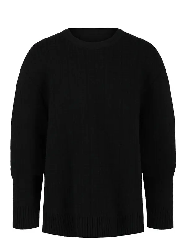 Givenchy Allover 4g Crewneck Sweatshirt - Black