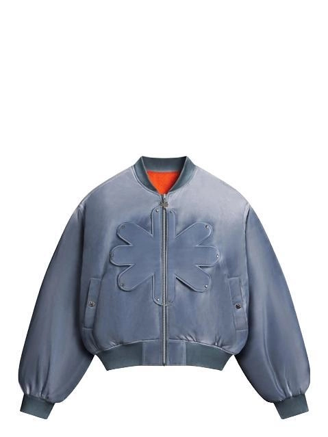LOSTSHDWS Reversible Bomber Jacket - Seafoam