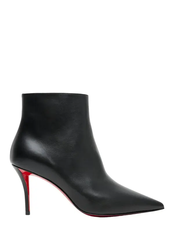 CHRISTIAN LOUBOUTIN Miss Z 80 Ankle Boots - Black