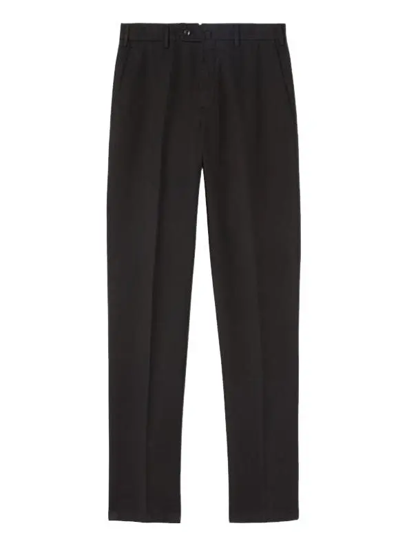 Loro Piana Carlo Casual Pants - Black