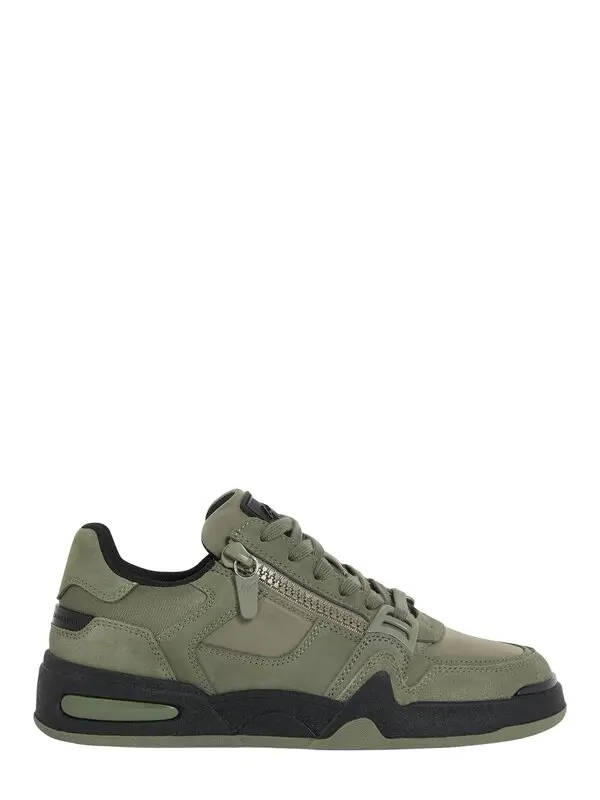 GIUSEPPE ZANOTTI Ghost Lace-up Sneakers - Green
