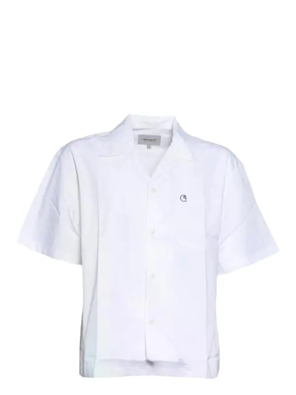 Carhartt Work In Progress S/s Kendry Shirt - White