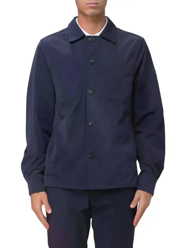SAVE THE DUCK Single-breasted Coat - Blue
