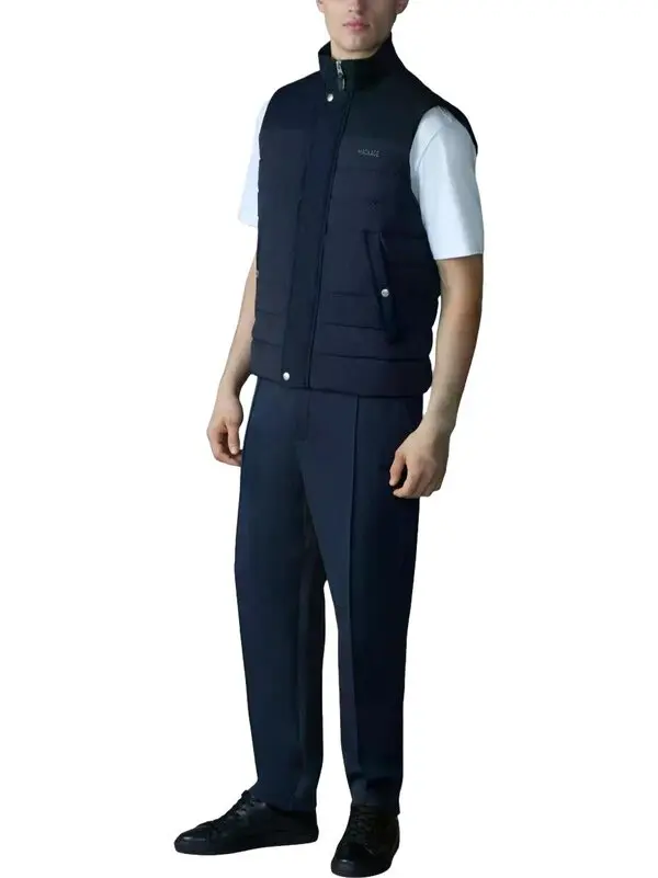 Mackage Quilted Gilet - Blue