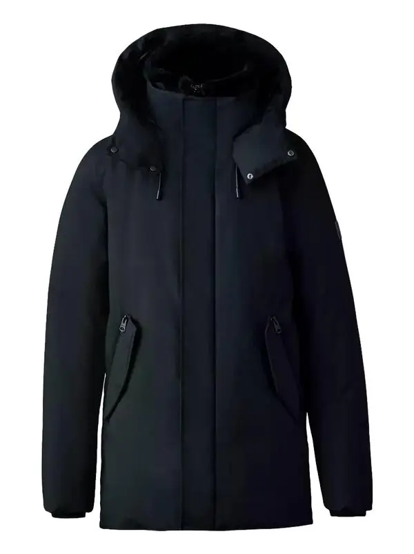Mackage Sullivan Hooded Coat - Black