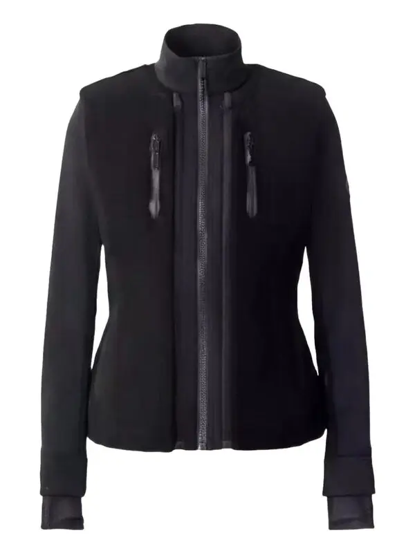 Mackage Shearling-panel Ski Jacket - Black