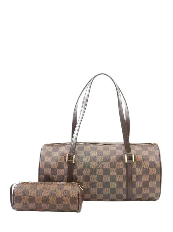 LOUIS VUITTON Papillon 30 Satchel Bag - Brown