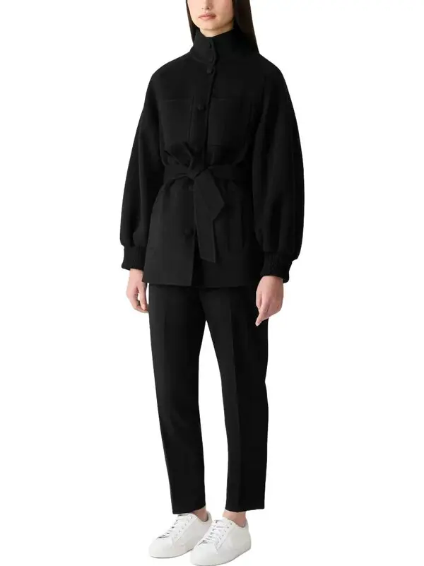 Mackage Shania Belted Wool Coat - Black