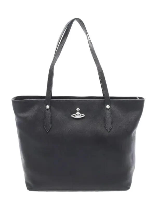 VIVIENNE WESTWOOD Orb Tote Bag - Black