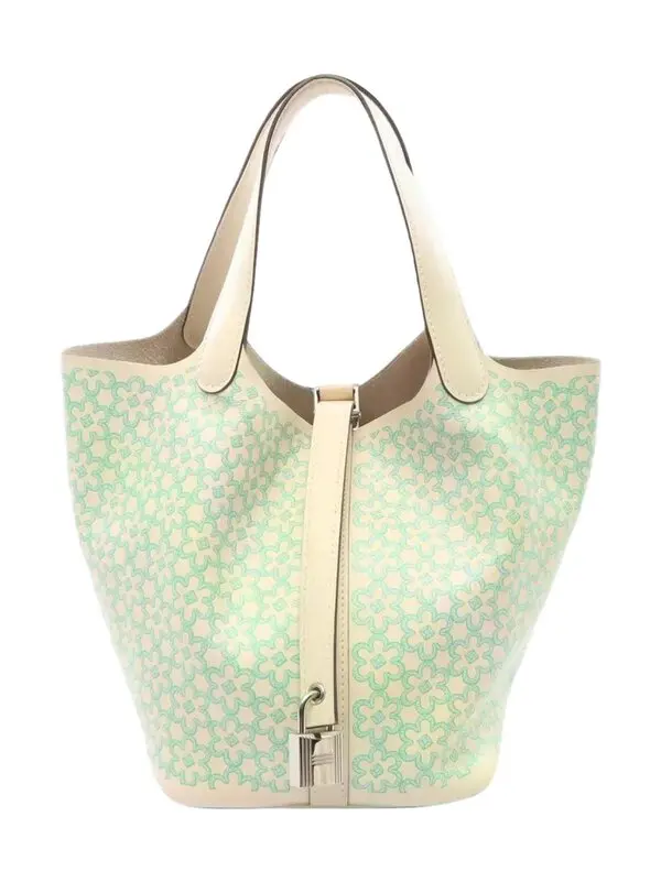 Hermès Picotin Lock Tote Bag - Neutrals