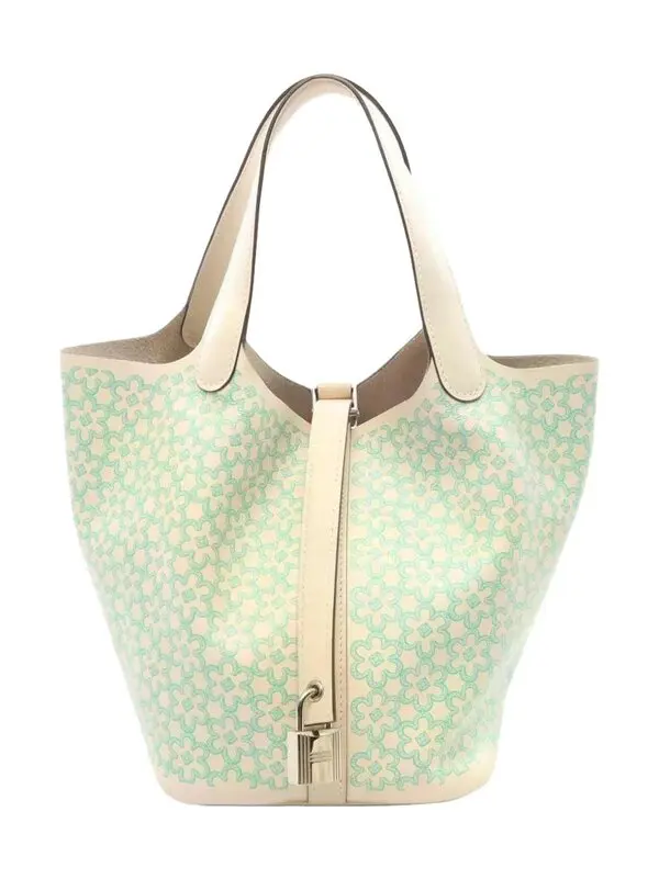 Hermès Picotin Lock Tote Bag - Neutrals