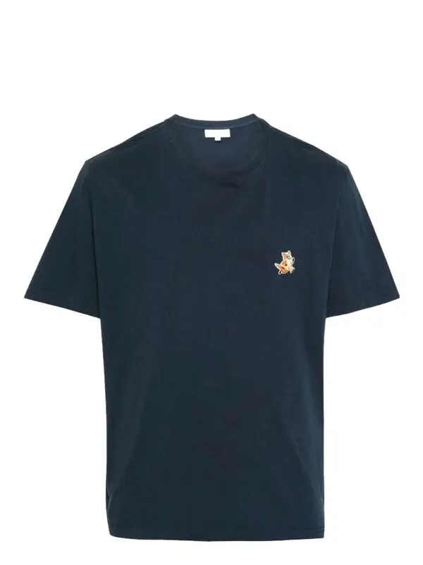 Maison Kitsuné Short-sleeved T-shirt - Black
