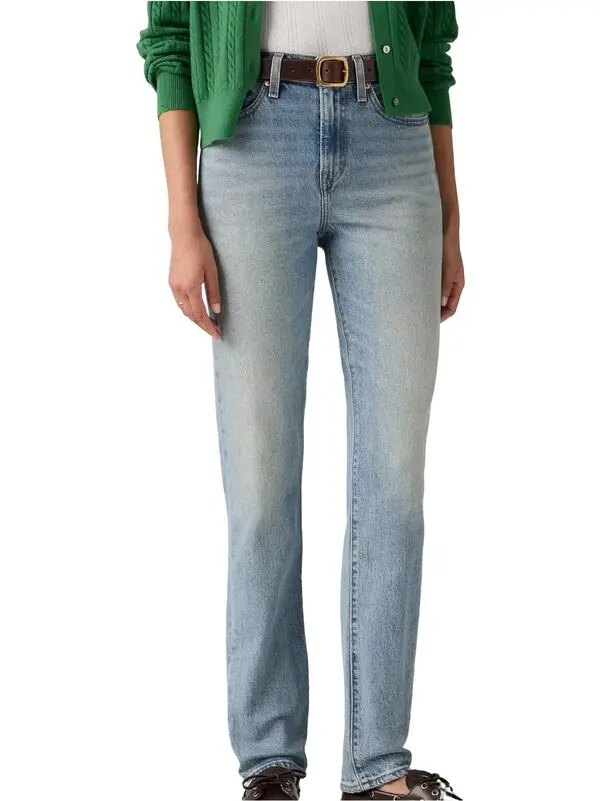 LEVI'S Wedgie Slim Jeans - Gray