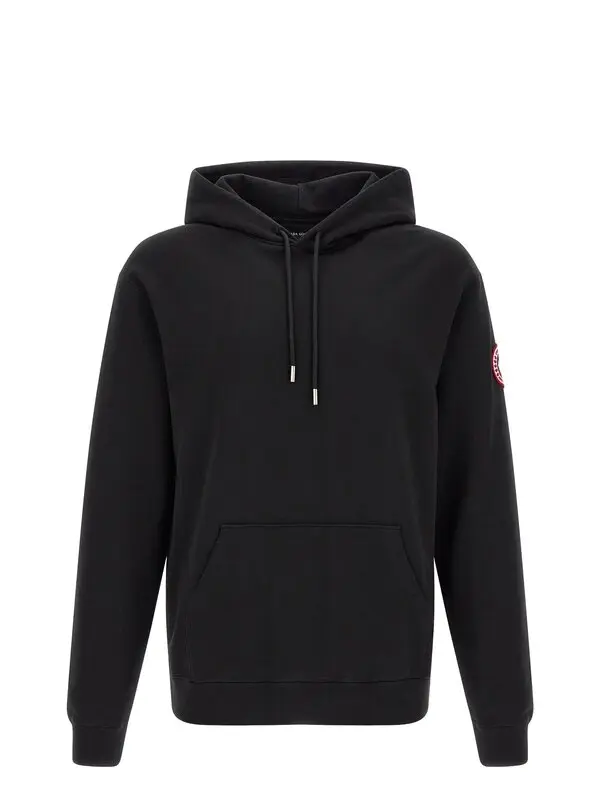 Canada Goose Loon' Hoodie - Black
