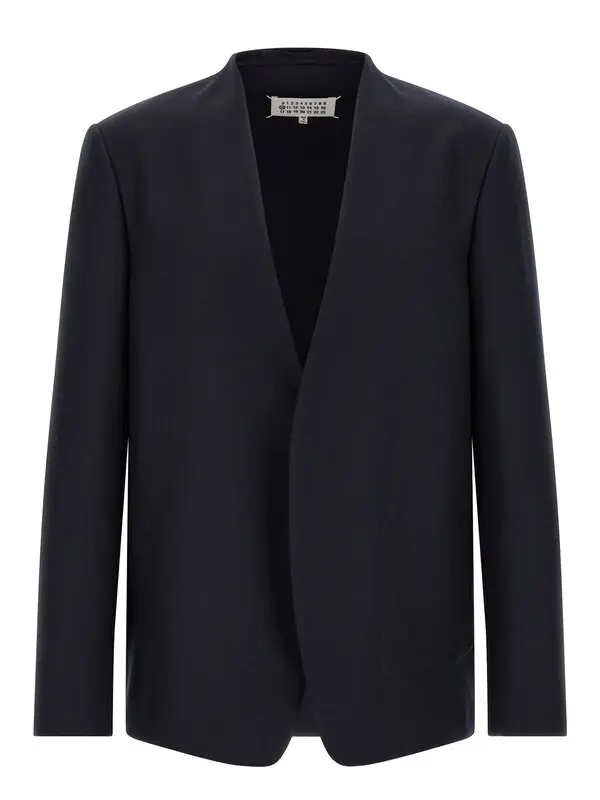 MAISON MARGIELA Minimal' Blazer - Blue