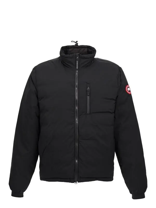 Canada Goose Lodge Down Jacket - Black