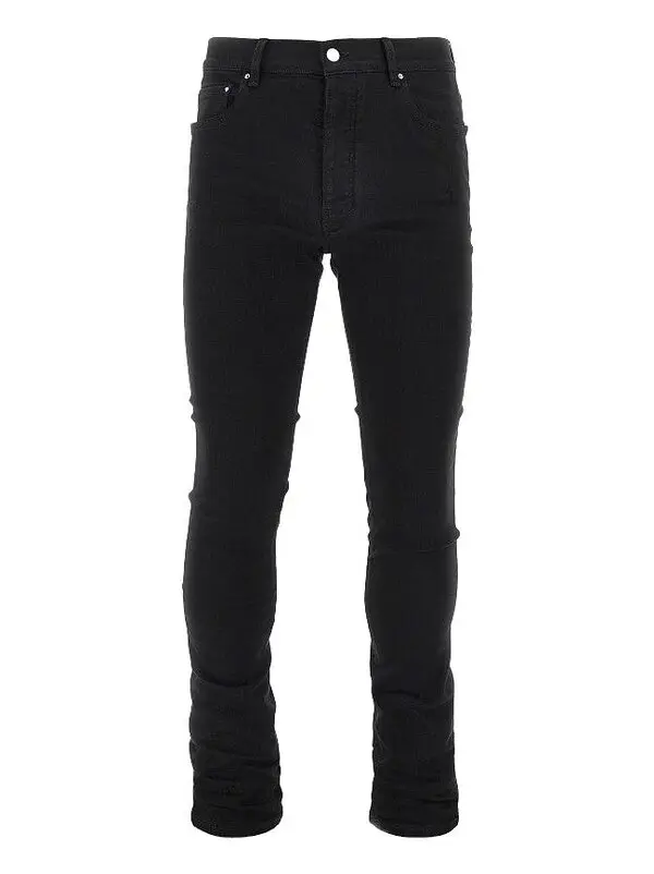 Amiri Stack Skinny Fit Jeans - Black