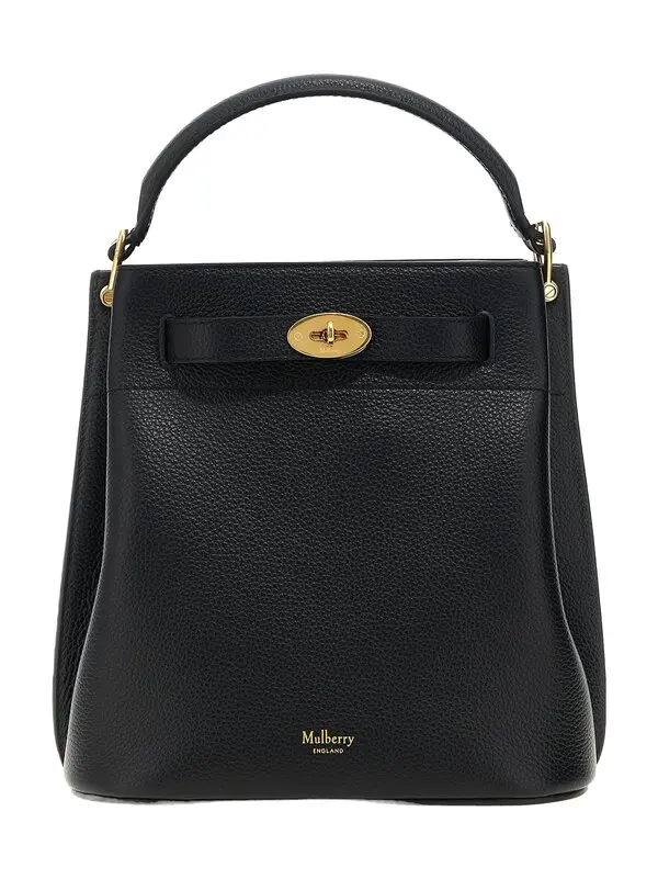 Mulberry Islington Small Bucket Bag - Black