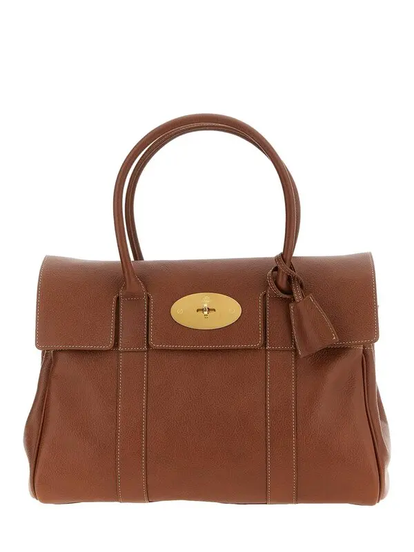 Mulberry Bayswater Shoulder Bag - Brown