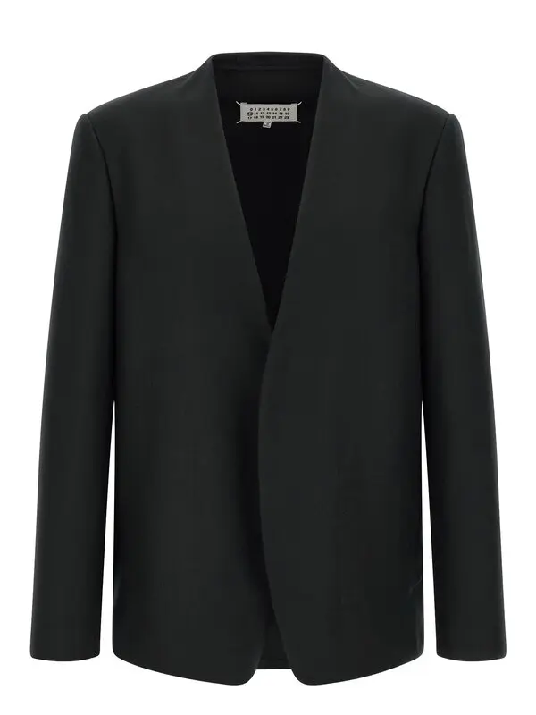 MAISON MARGIELA Minimal' Blazer - Black