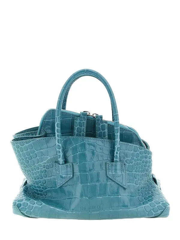 Attico La Passeggiata Mini Handbag - Blue