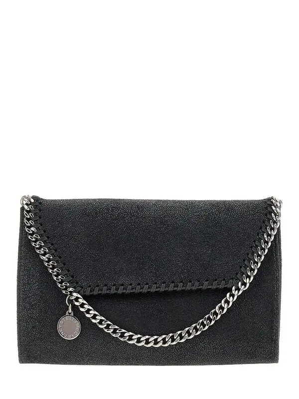 Stella McCartney Mini Falabella Crossbody Bag - Black