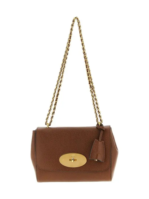Mulberry Lily Shoulder Bag - Brown