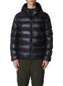 Moncler Hooded Puffer Coat - Multicolor