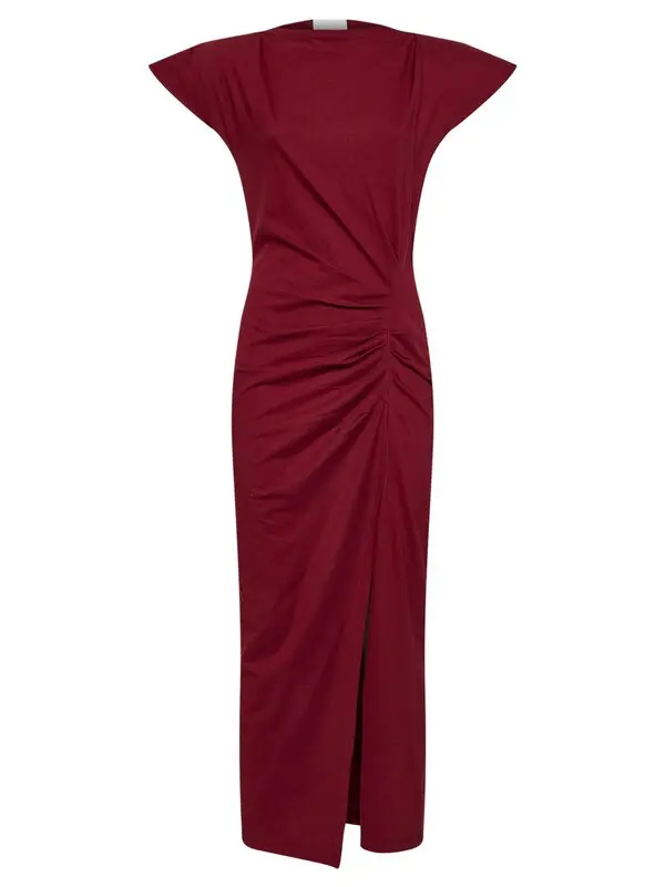 Isabel Marant Étoile Long Cotton Jersey Dress - Multicolor
