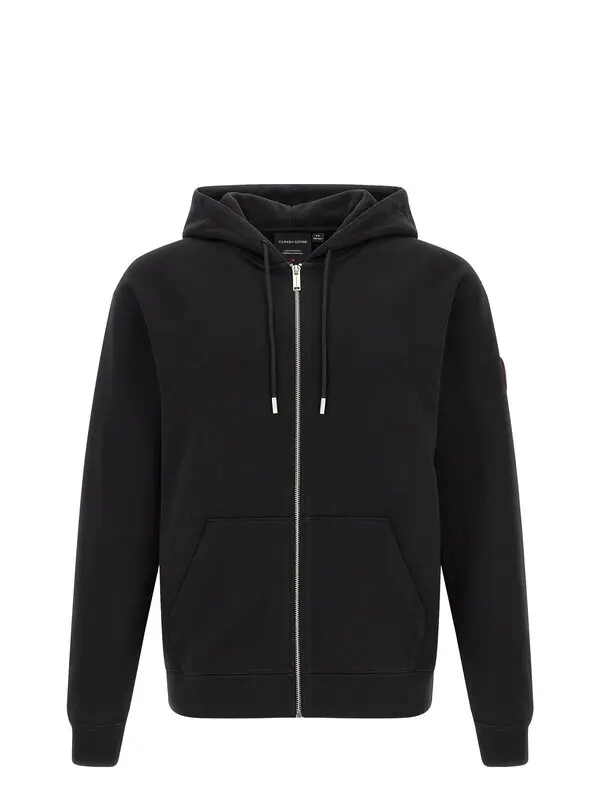 Canada Goose Loon' Hoodie - Black