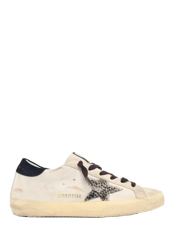 GOLDEN GOOSE Super Star Leather Sneakers - White